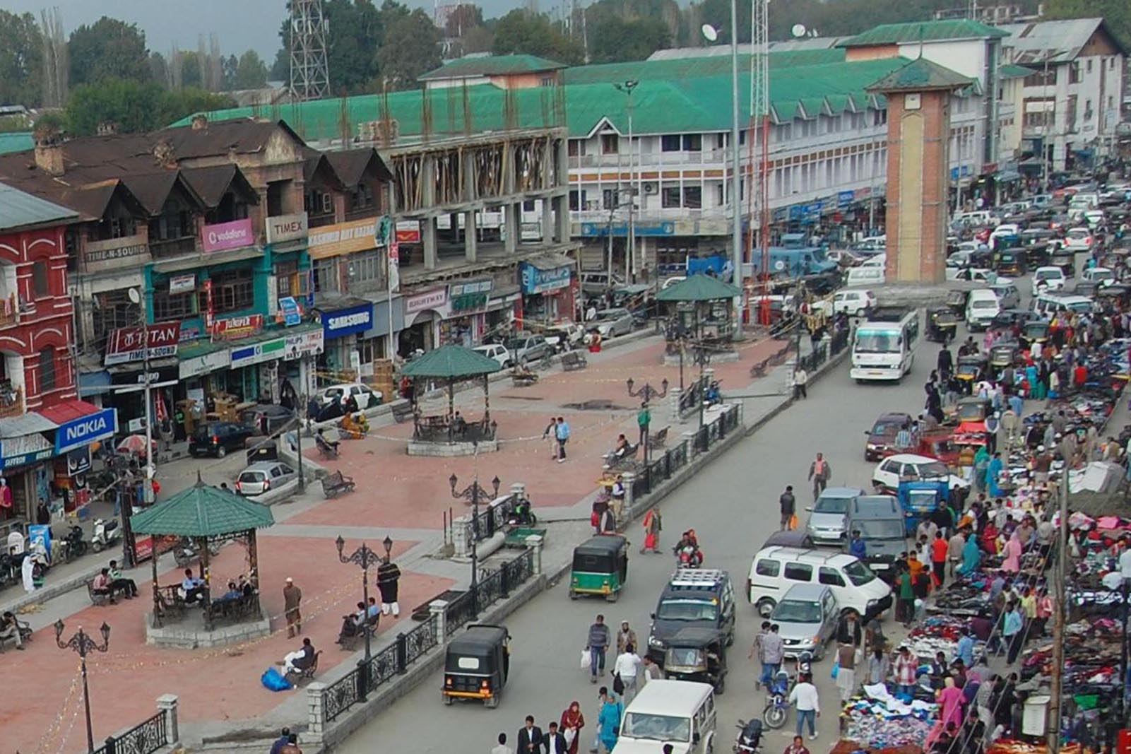 Lal Chowk: The Ailing Heart of Srinagar