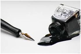 The 'Qalam Dawat' Ink Fades