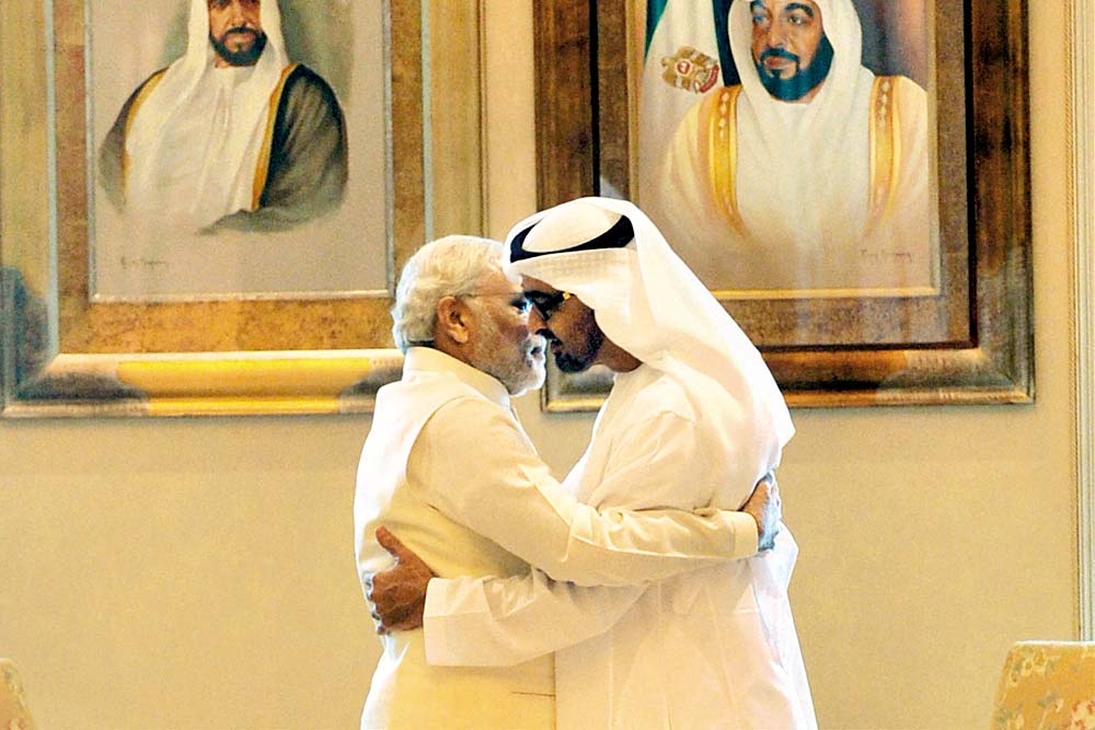 Why Is The UAE Crown Prince Visiting India?