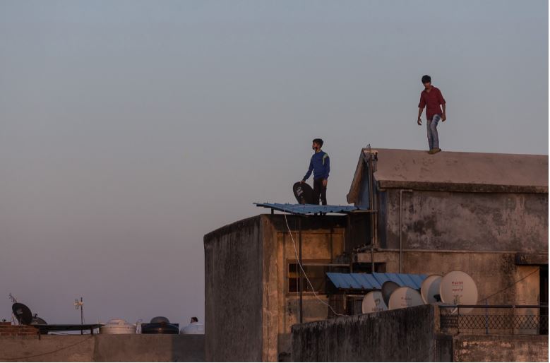 In Photos: Rooftop Stories in Lockdown