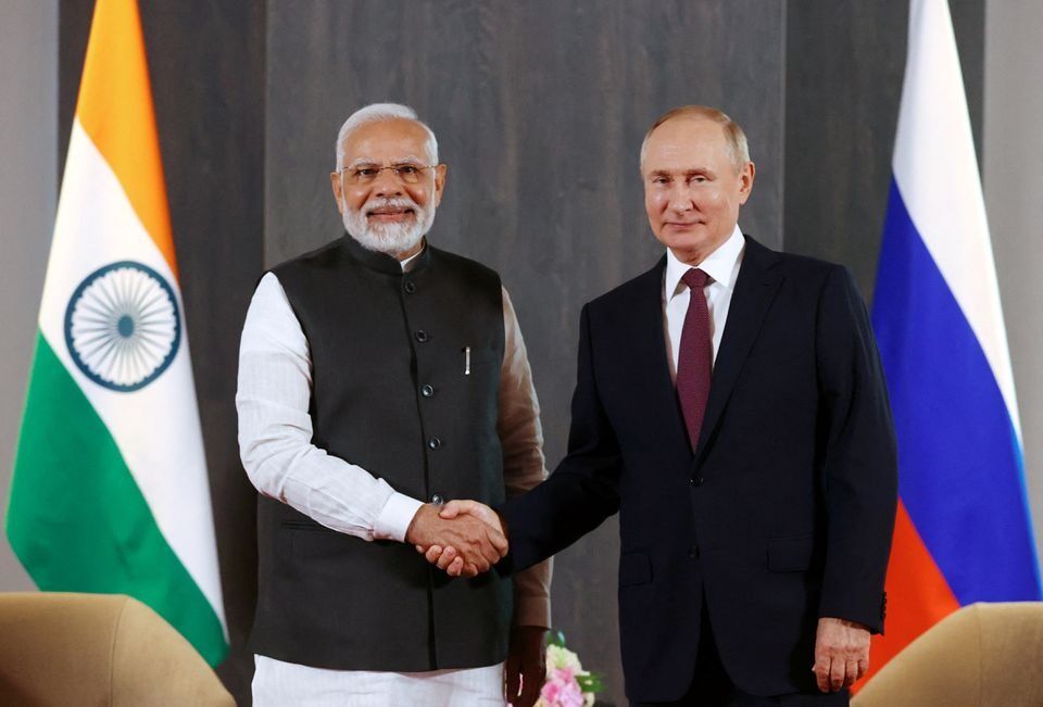 India Projects Capabilities at SCO Summit
