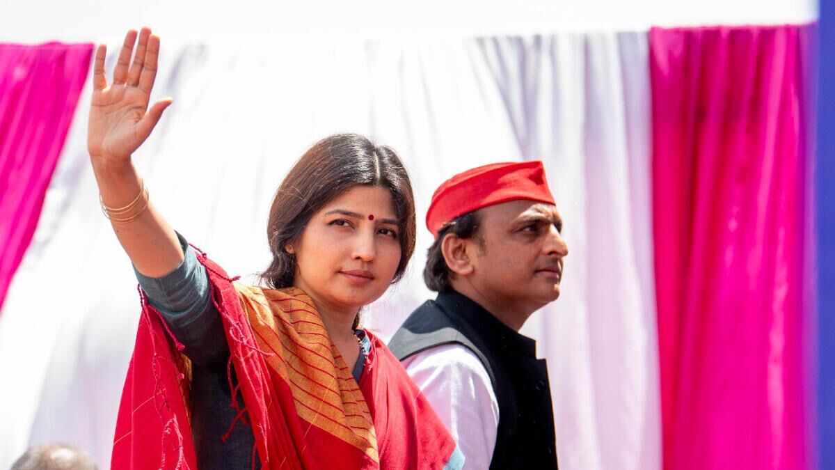 Dimple Yadav To The Rescue?