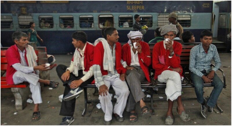 Tracking the Red Shirts