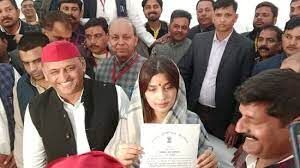 United Family Brings in the Votes for Dimple Yadav