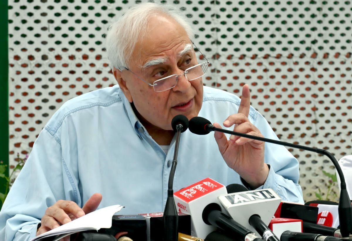 Kapil Sibal Launches ‘Insaaf’