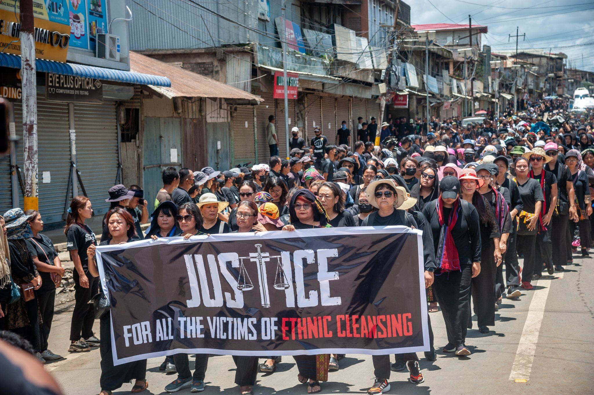 “There Is Nothing Left For Us To Go Back To”