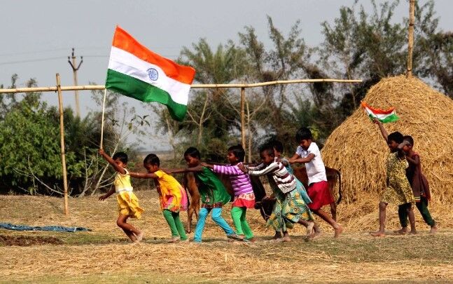 The Flag Flies Proud