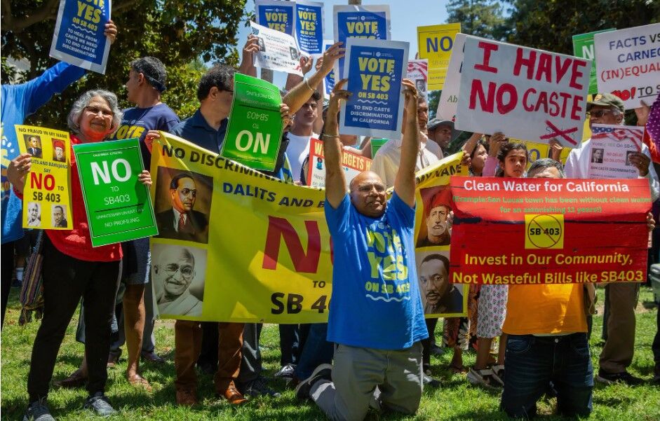 Caste Discrimination In The US