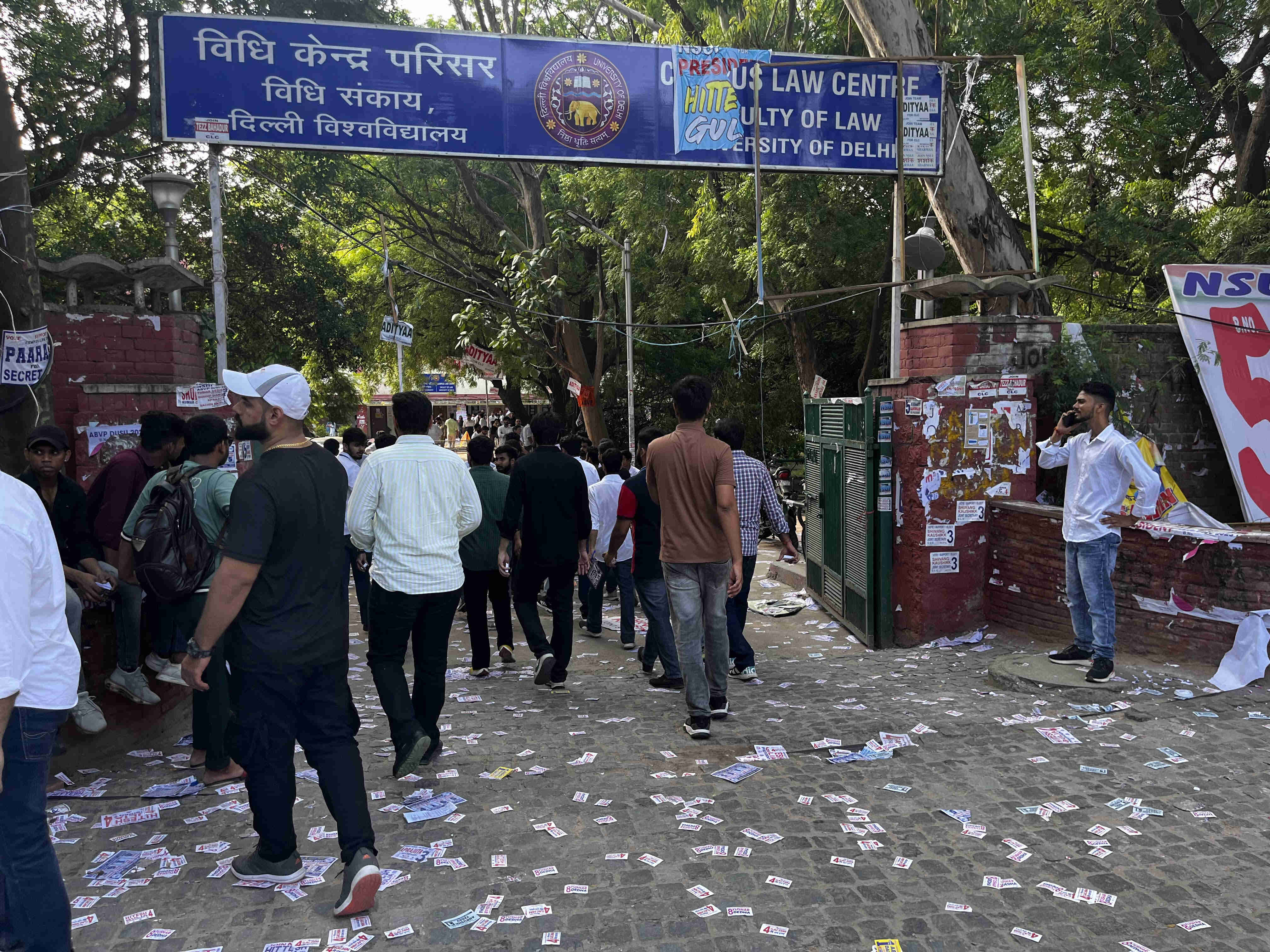 Election Season Returns To Delhi University After Four Years