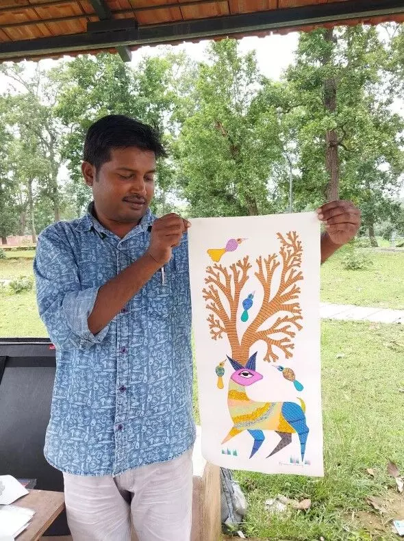 ‘Displacement of Tribals is Also Impacting Art’