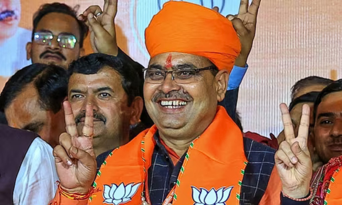 Meet The New Rajasthan CM - Bhajanlal Sharma