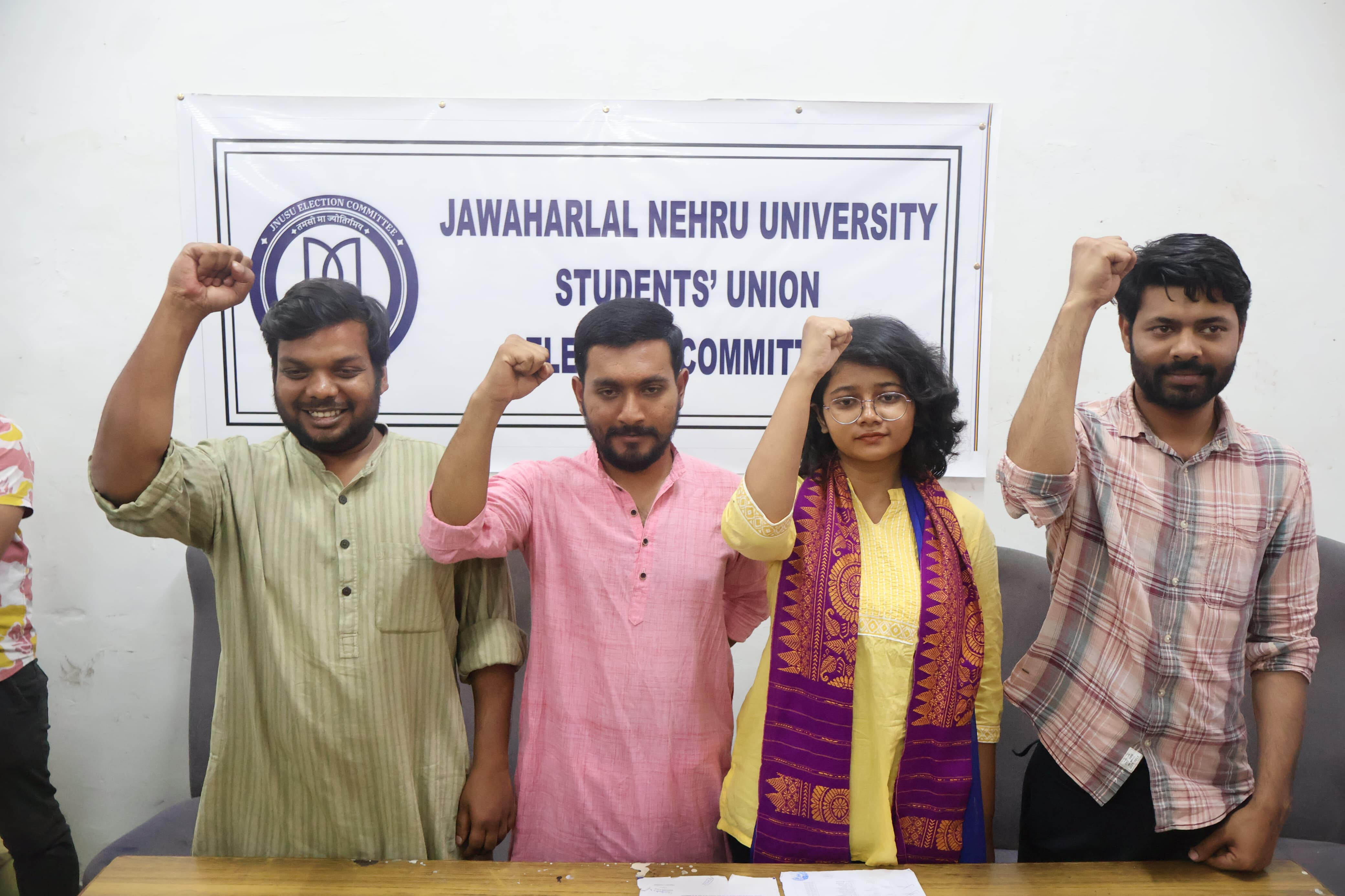 Democracy Returns To JNU