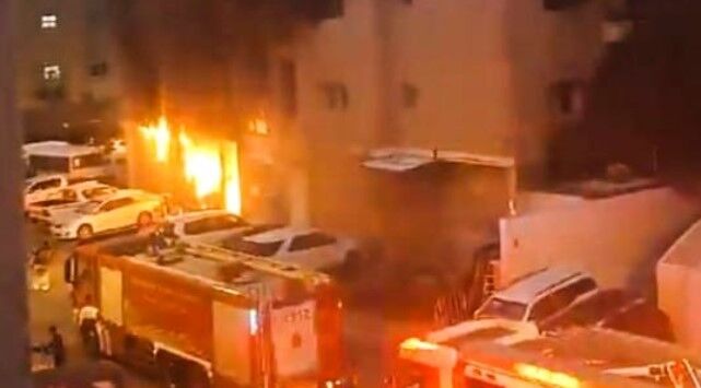 45 Dreams End In Kuwait Fire