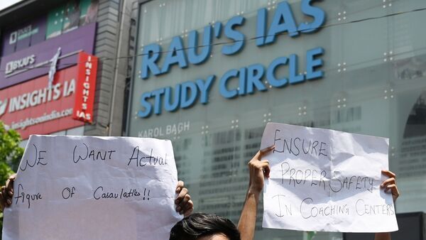 Student Deaths- Rau’s IAS Study Circle Basement Was Illegally Used As A ...