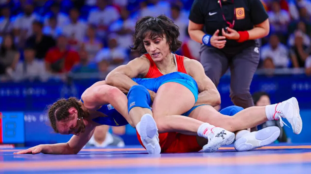 Opposition Adds Muscle To Olympian Vinesh Phogat’s Fight
