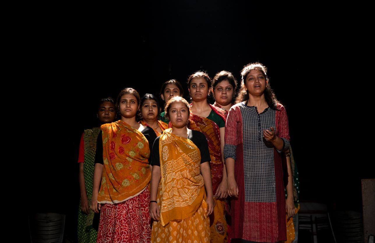 The Theatre Of Protest