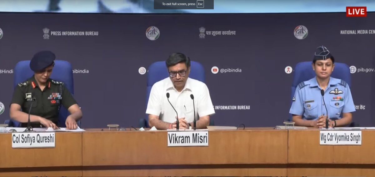 In Operation Sindoor Air Combat Has Emerged As The Lead Force