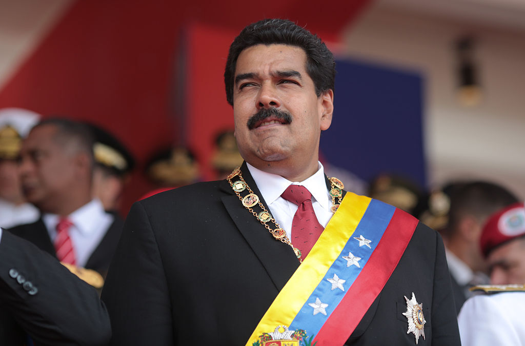 Venezuela and the Panic of Empire