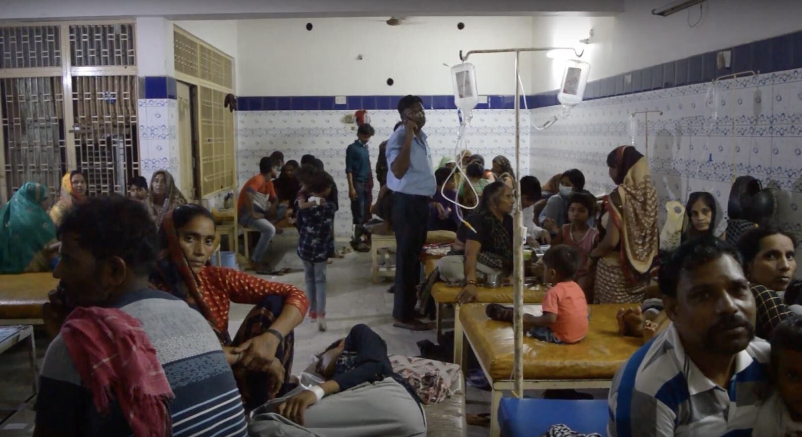 ‘You Have to Improve the Working Conditions of the Doctors’