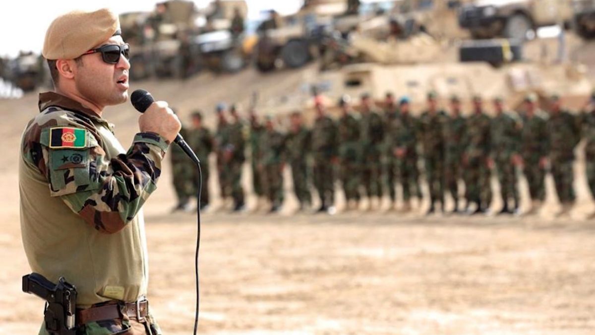 US Backed General Sadat Poised to Lead Anti Taliban Movement in Afghanistan