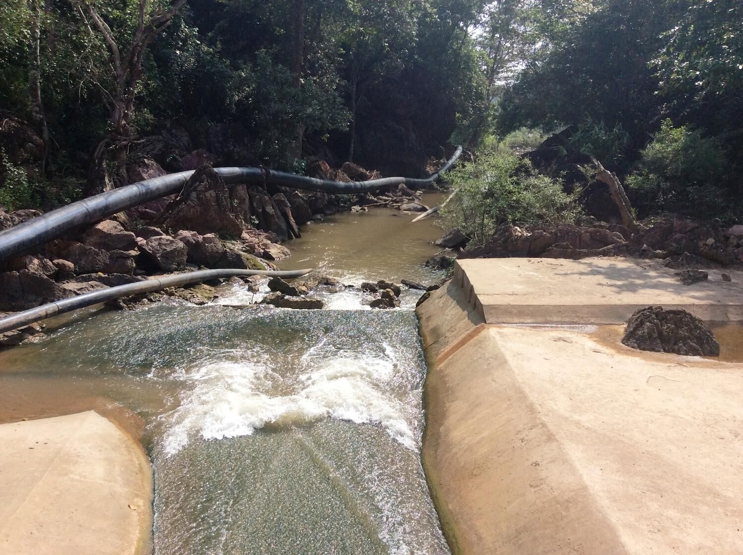 Kicking Off Micro Hydropower in Bastar