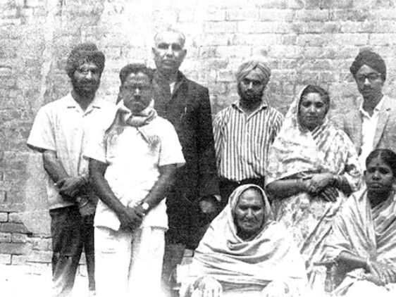 The Family of Bhagat Singh
