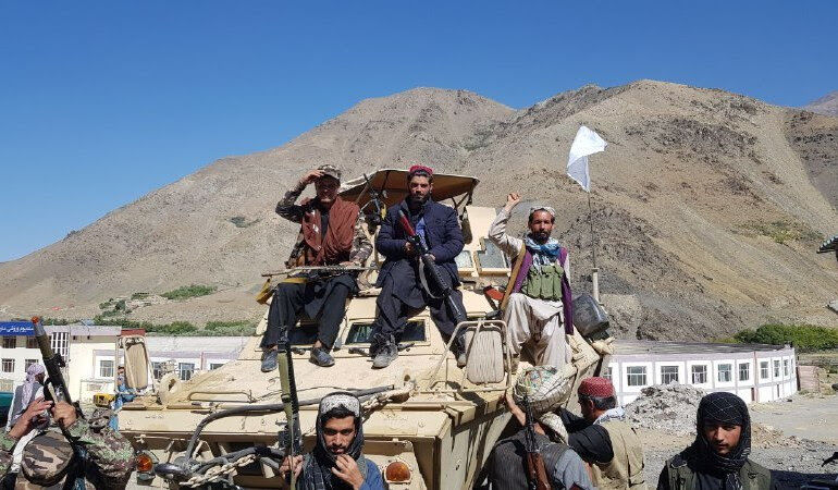 The Fall of Panjshir