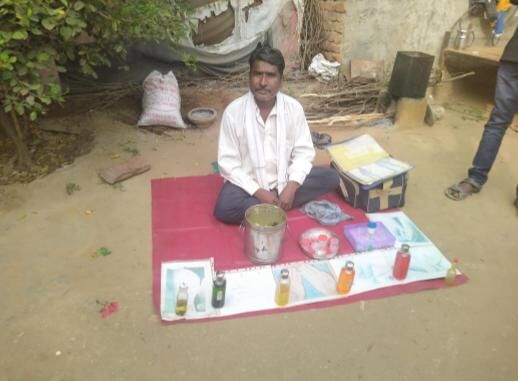 Qalandars of Tonk Scrape a Living in Empty Streets