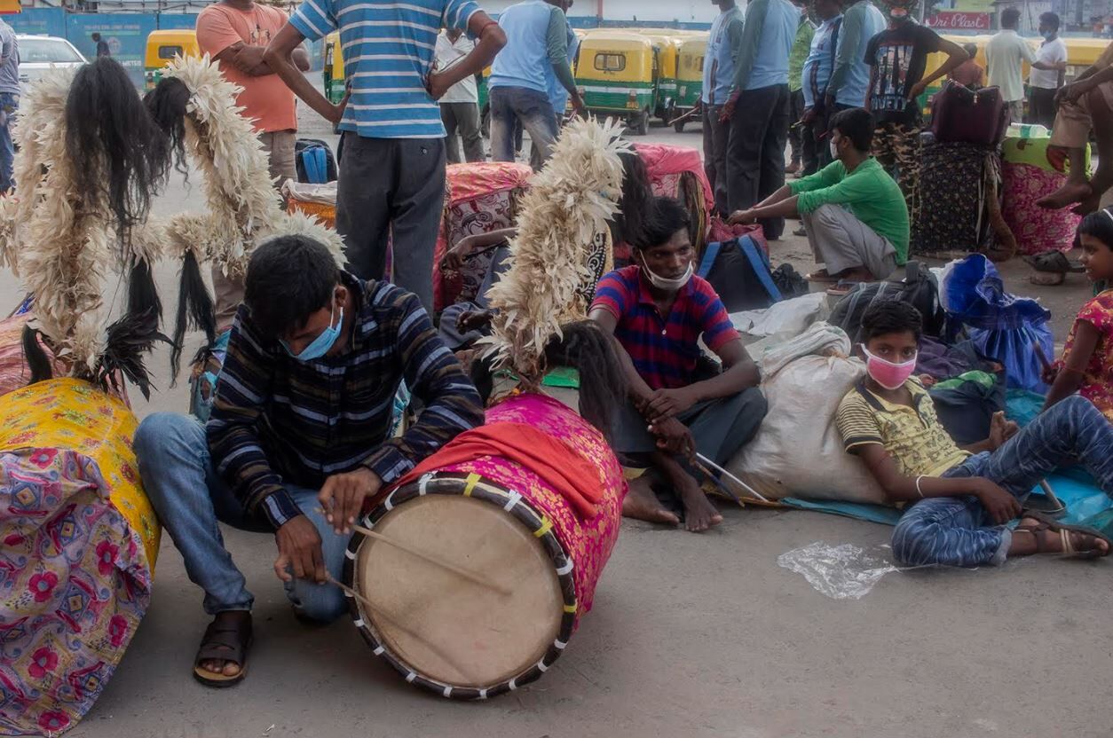 Covid Takes Away the ‘Dhak’ of Celebration