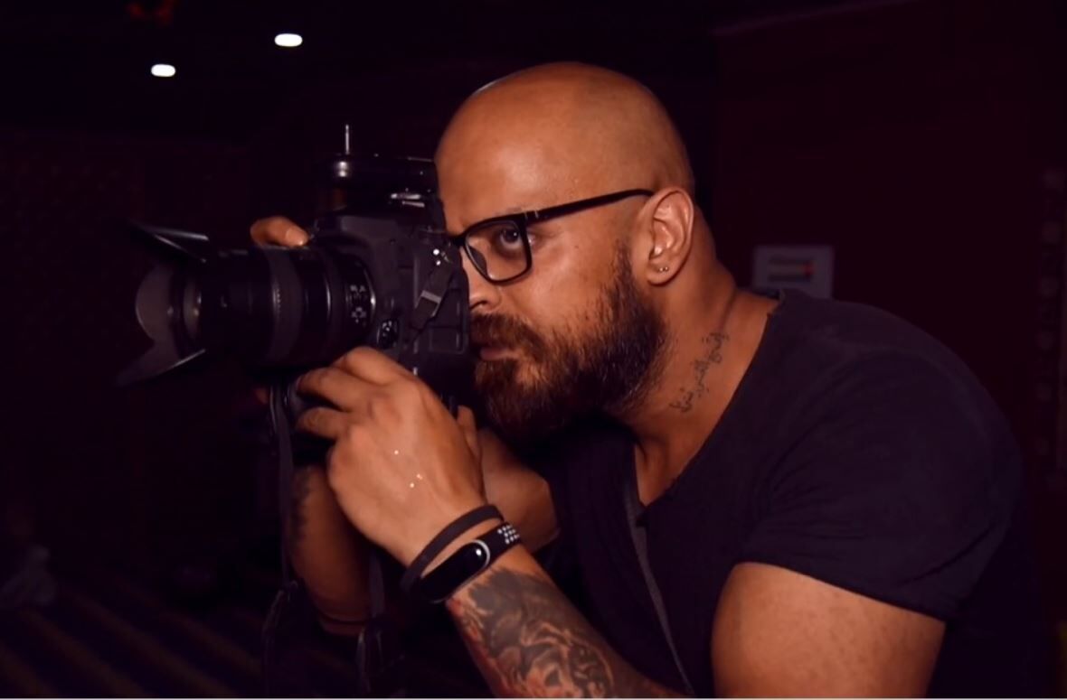 Gopal Menon and ‘The Broken Camera’