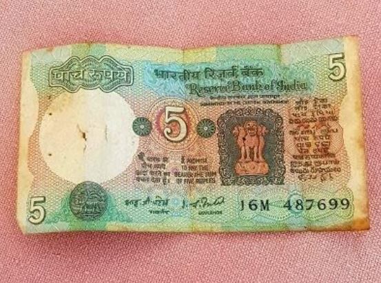 The Legacy In a Faded Five Rupee Note