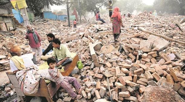 Every Mound of Rubble Has a Story to Tell, And It's Not Pretty