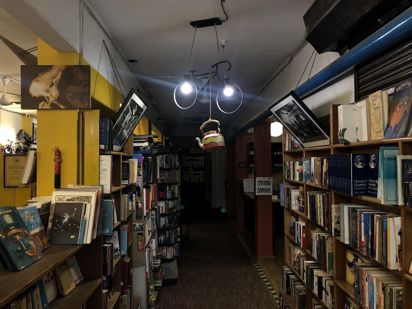 Inside Delhi's One of a Kind Left Wing Bookstore, Shouldering Safdar ...