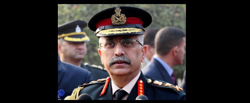 Finally, A Pragmatic Army Chief