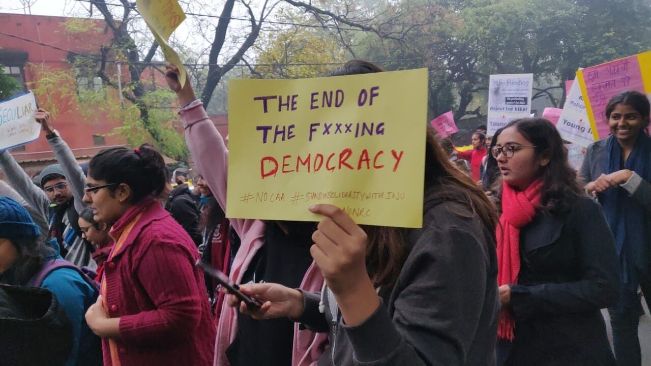 ‘It’s an Acha Din for a Protest’ - Voices on the March