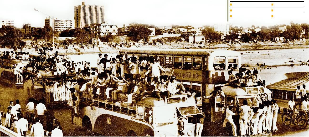 From the 1973 Gujarat Students’ Movement to the Ongoing Agitation ...