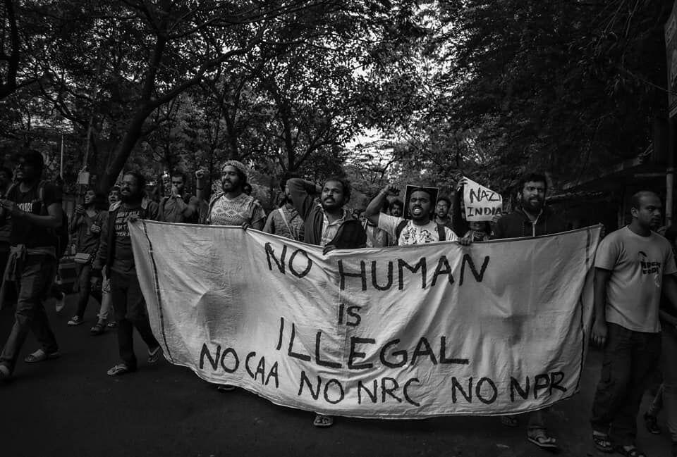 In Pictures: West Bengal Protests Against Citizenship Amendments