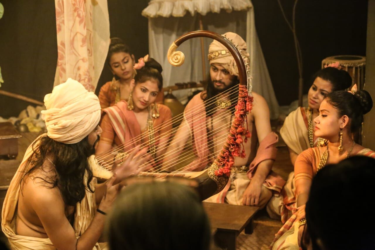 The Lotus Consent: A Classical Sanskrit Play