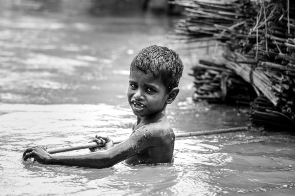 Natural Disasters and Children's Lives: Photo Essay