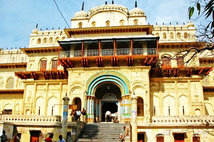 'Ram's Birth In Ayodhya: Memorable View From Sanctum Sanctorum