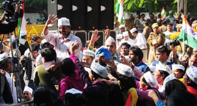 A Timeline of the Aam Aadmi Party’s Years in Government