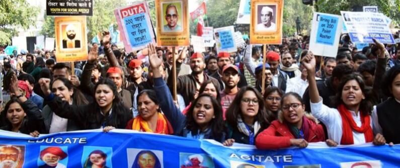 ‘13 Point Roster System is Casteist and Unconstitutional’