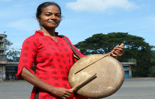 Lilly Nadar and the Protest Rhythm