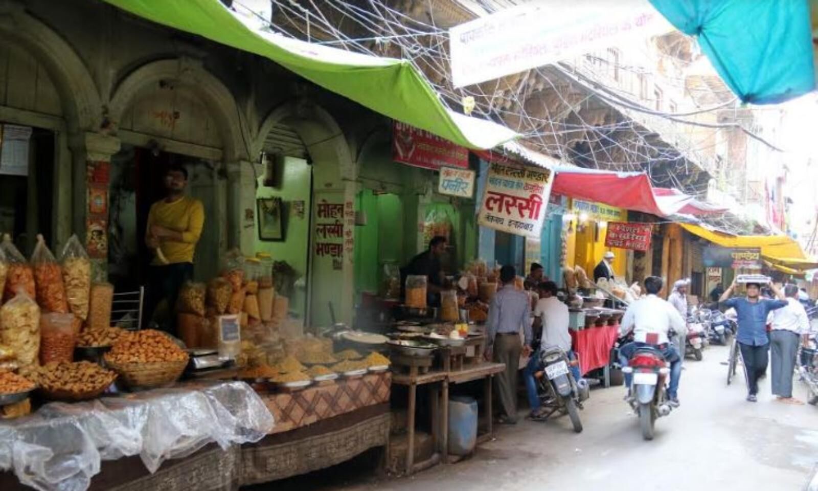 Streets Of India Allahabad