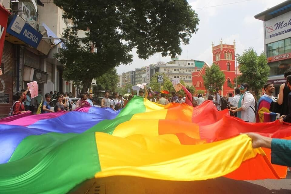Pride March Paints Vadodara In the Colours of the Rainbow