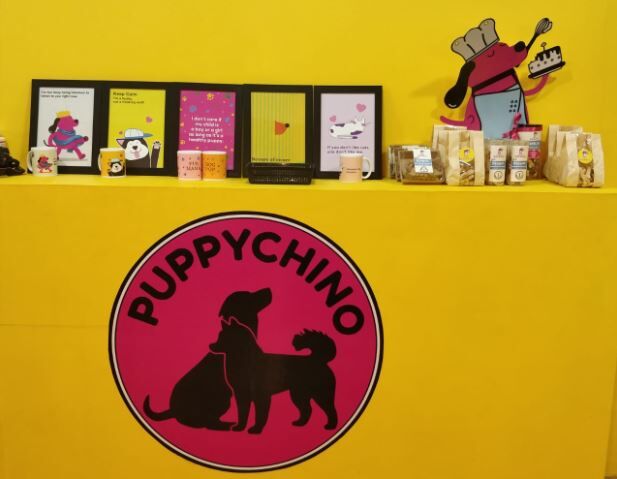 Delhi's first dog cafe: Puppychino Cafe and Spa