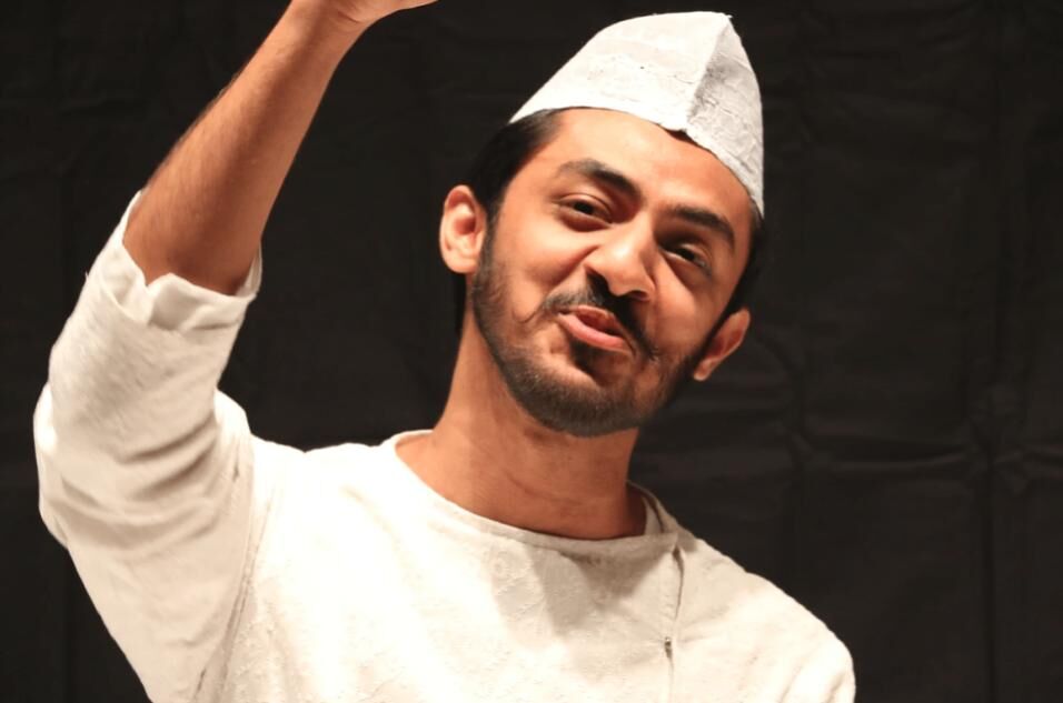 Dastango Ankit Chadha: A Storyteller's Passionate Tryst With Life Comes ...