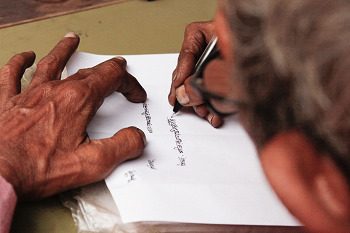 In Search Of The Last Handwritten Deed Writer In Delhi’s Walled City