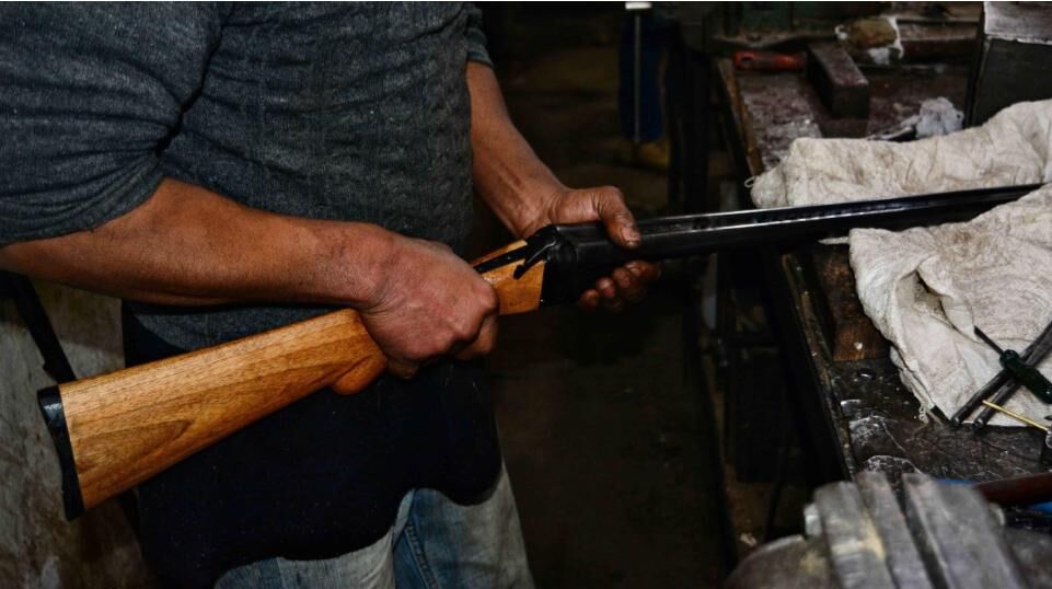 In Photos: The Dying Craft Of Gun Making In Kashmir