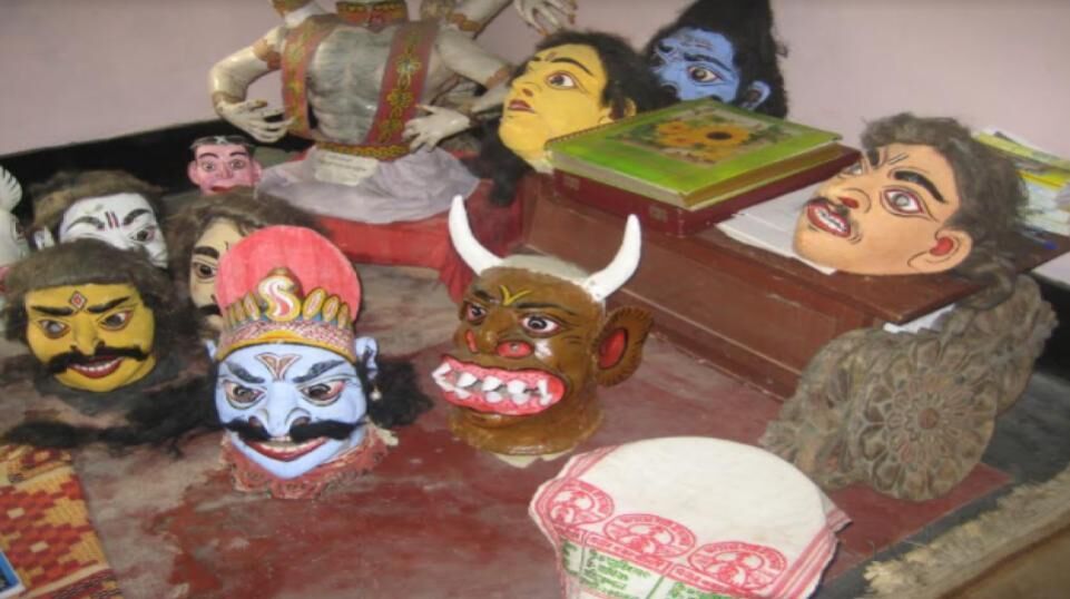 The Art of Masks Takes a Hit in Assam